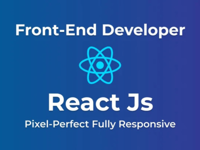 A pixel-perfect frontend for your responsive ReactJS NextJS website/webapp | Upwork