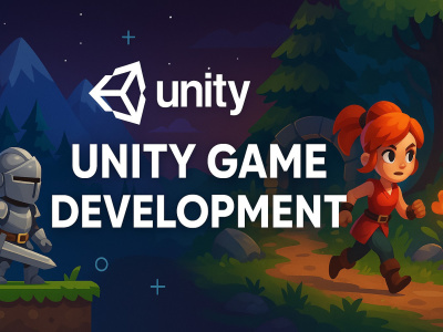 Unity Game Development | Mobile Game Development | 2D Games | 3D Games | Upwork