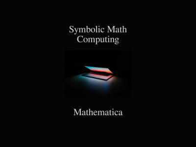 Symbolic math computing using mathematica | Upwork