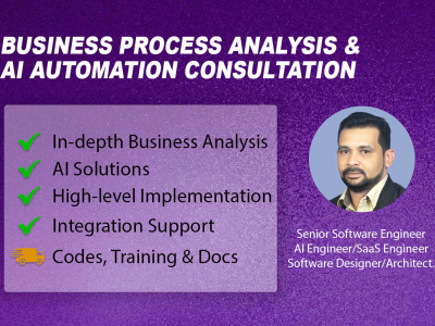 AI-Powered Business Process Automation Consulting & Implementation | Upwork