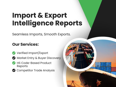 Detailed Import/Export Report with Market & Competitor Analysis | Upwork
