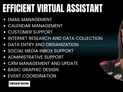 An efficient Virtual Assistant for administrative support | Upwork