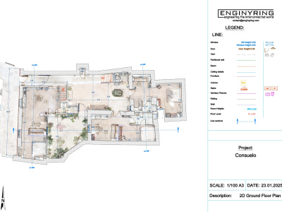 Point Cloud conversion to 2D Drawings | Upwork
