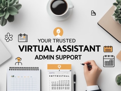 Experienced Virtual Assistant Admin Support Specialist | Upwork