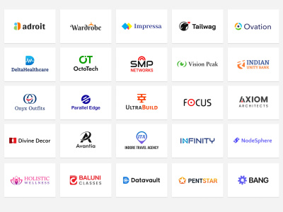 Custom Logo Design | Unique, Modern & Iconic Branding | Upwork