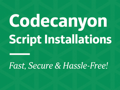 Any codecanyon or open source script installation, SaaS setup | Upwork