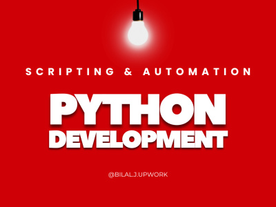 Professional Python Development | Scripting & Automation | Upwork