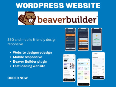 Beaver Builder, Beaver website, Beaver theme builder | Upwork