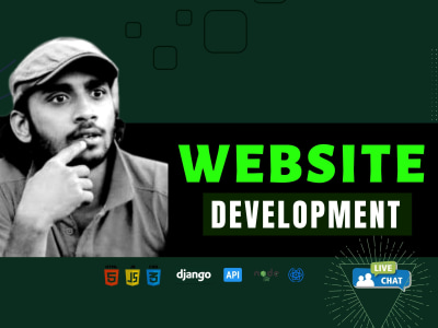 Website development or rebuild from full stack web developer | Upwork
