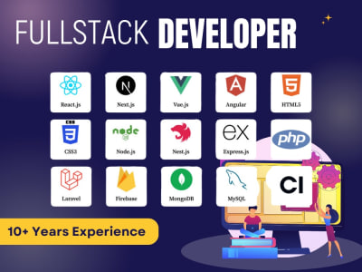 Full Stack Developer | AI | MERN Stack | React js | Node JS | MongoDB | Upwork