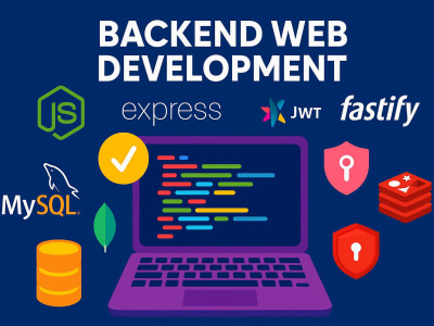 Backend Web Development with Node.js, Express/Fastify | Secure & Scalable | Upwork