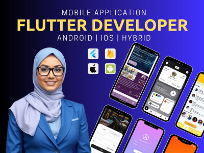Flutter & Firebase Expert for Hybrid Mobile Apps |Android, IOS, Flutter MVP | Upwork