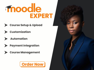 Moodle Course Setup, Customization & Integration Expert | Upwork