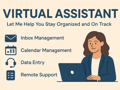 Reliable Virtual Assistant for Inbox, Scheduling & Admin Tasks | Upwork