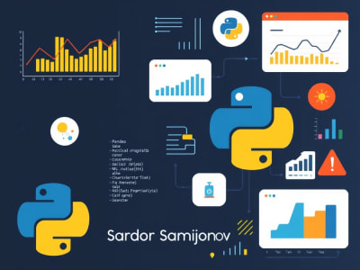 Fully analyzed and visualized data with Python | Upwork