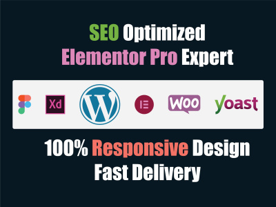 Responsive, modern WordPress business website built with Elementor Pro | Upwork