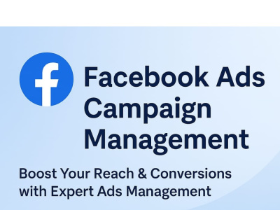 High converting Facebook Ads campaign created and managed for you | Upwork