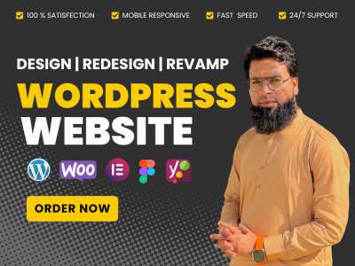 Design/Redesign or Revamp WordPress Website | WordPress Elementor Expert | Upwork