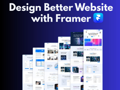 Framer website | Framer developer | Framer Expert | Upwork
