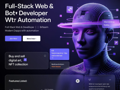 Full-Stack Web & Bot Developer | Build Modern dApps with Automation | Upwork