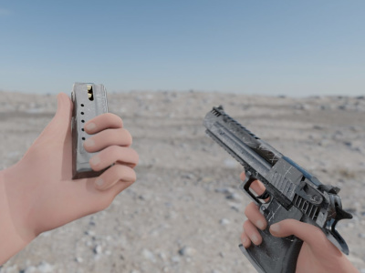 Game-Ready FPS Hand Inspect Animation | Upwork
