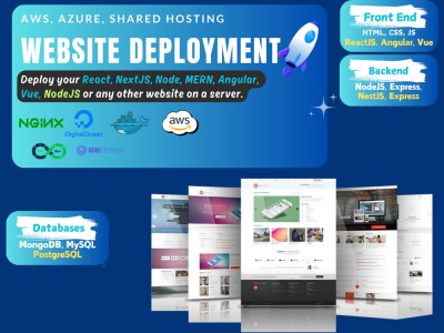 Full support to deploy your web app on any Linux-based or preferred ...