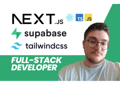 Supabase nextjs web app development | Upwork