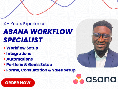 Custom Asana system workflow and automation | Upwork