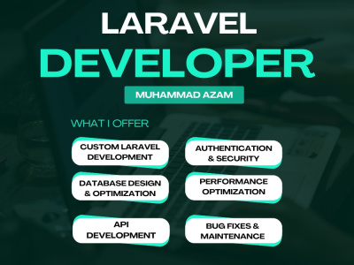 Bug Fixing Laravel | Laravel Developer | PHP Expert | PHP Laravel Expert | Upwork