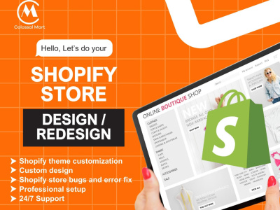 Shopify Store Setup & Optimization | Upwork