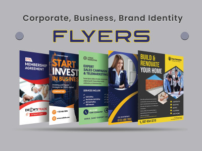 Creative and attractive Flayer, Poster, and Banner design | Upwork