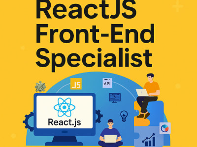 ReactJS Front-End Specialist for Web Development Projects | Upwork