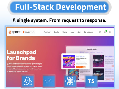 Full-Stack Developer | React, Next, Node.js and JavaScript | Upwork