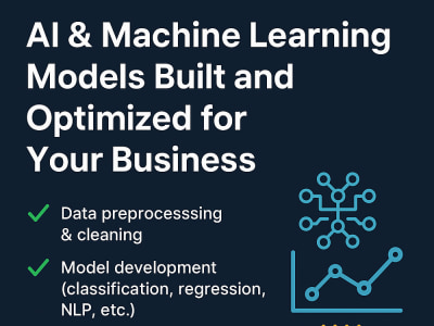 AI & Machine Learning Models Built and Optimized for Your Business | Upwork
