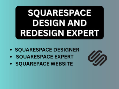 Squarespace Expert- Squarespace Website- Squarespace Developer | Upwork
