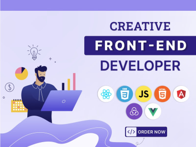 Dedicated Front-End Developer | ReactJS | HTML | JavaScript Figma to ...