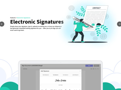 Develop Your Own eSignature Platform (Ezsignature) | Upwork
