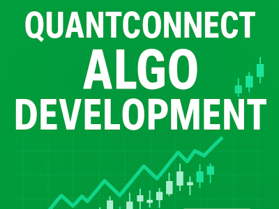 A custom QuantConnect algorithm strategy | Upwork