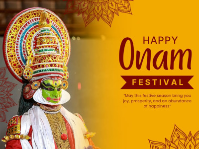 Creative & Colorful Festival Post Design for Social Media | Upwork