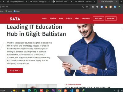 A Pixel-Perfect Laravel Web App | Convert Figma/PSD to Code | Upwork