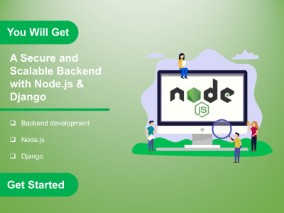A Secure and Scalable Backend with Node.js & Django | Upwork
