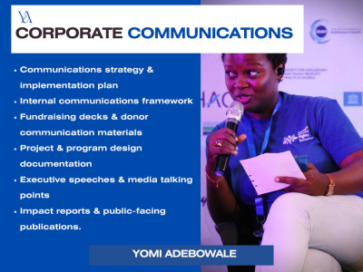 Compelling corporate messaging and materials that builds trust and ...