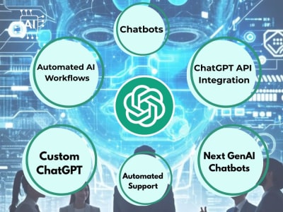 ChatGPT Expert:ChatGPT API Integration & Open AI Agent Developer Solutions | Upwork