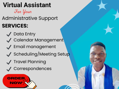 Virtual assistant for administrative support | Upwork