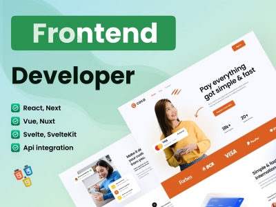 High-Performance React.js Frontend | TypeScript, Tailwind CSS | Upwork