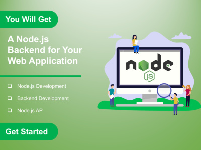A Node.js Backend for Your Web Application | Upwork
