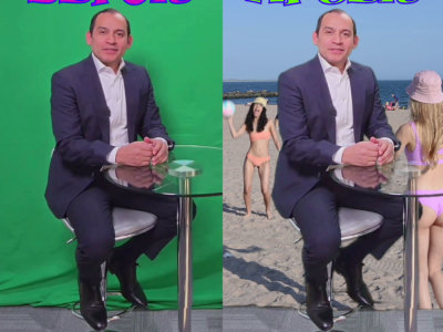 Green screen edits in video | Upwork