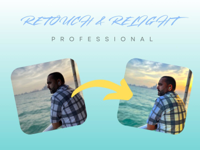 Relighted Image Along With Color Grading, Makes Yor Images Look Way ...