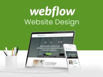 A custom designed Webflow website, Webflow expert, Figma to Webflow | Upwork