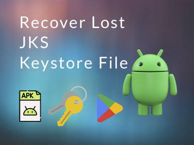 A new keystore file or jks signing setup for your Android app | Upwork